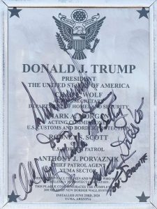 Donald Trump Autograph Authentication Check - True Signature Check