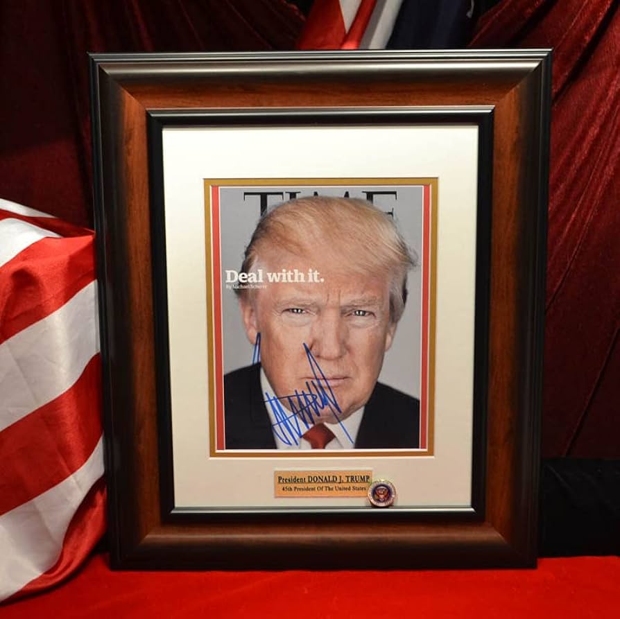 Donald Trump Autograph Authentication Check - True Signature Check