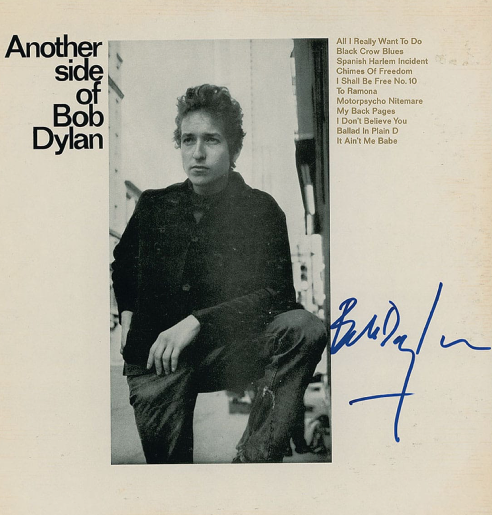 Bob Dylan Autograph Authenticity Check – Real Or Fake - True Signature ...