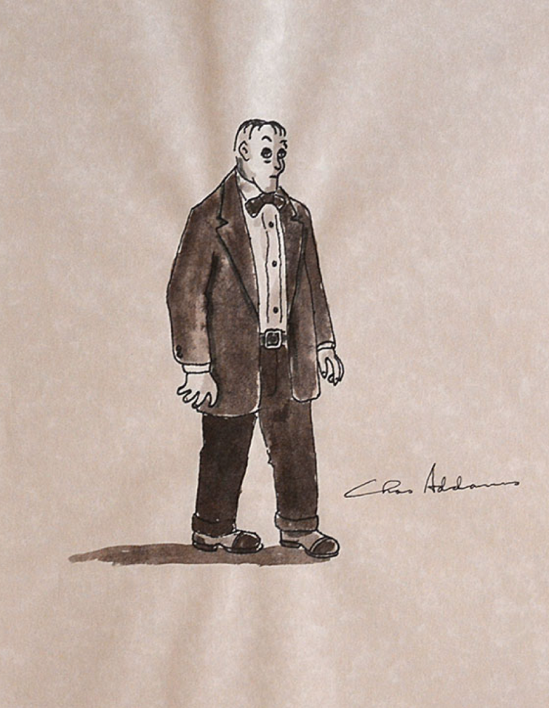 Charles Addams Autograph Authenticity Check – Real Or Fake - True ...