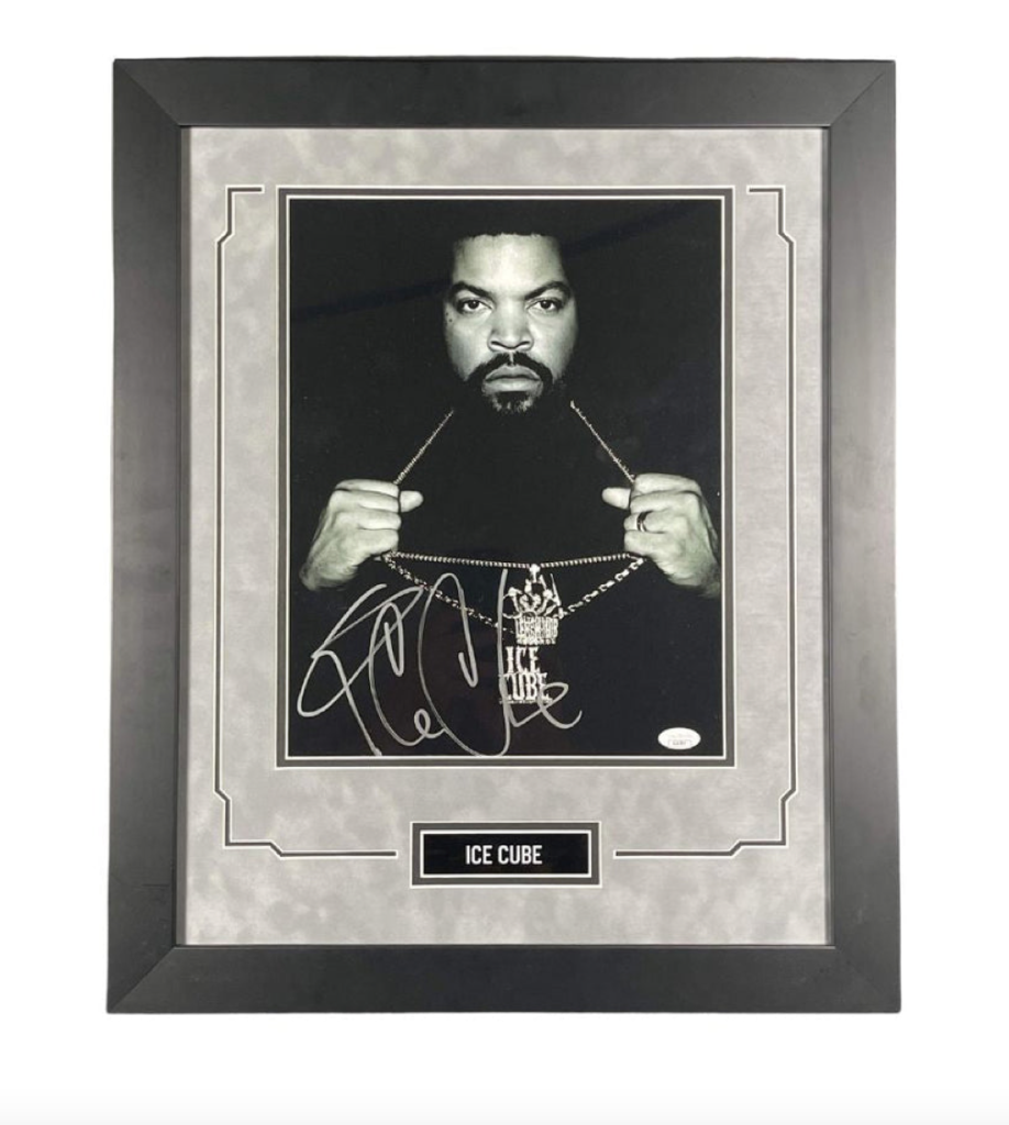 Ice Cube Autograph Authenticity Check – Real Or Fake - True Signature Check