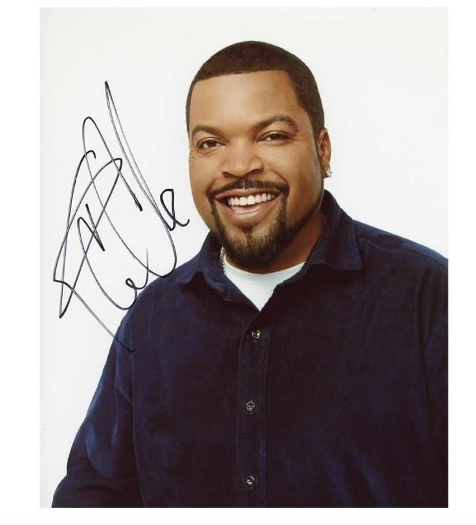 Ice Cube Autograph Authenticity Check – Real Or Fake - True Signature Check