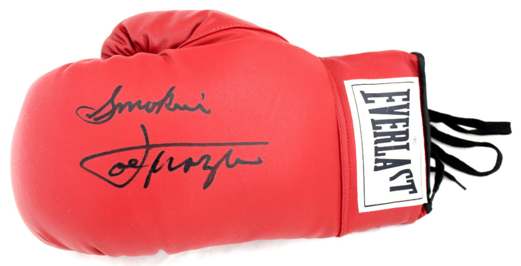Joe Frazier Autograph Authenticity Check – Real Or Fake - True ...