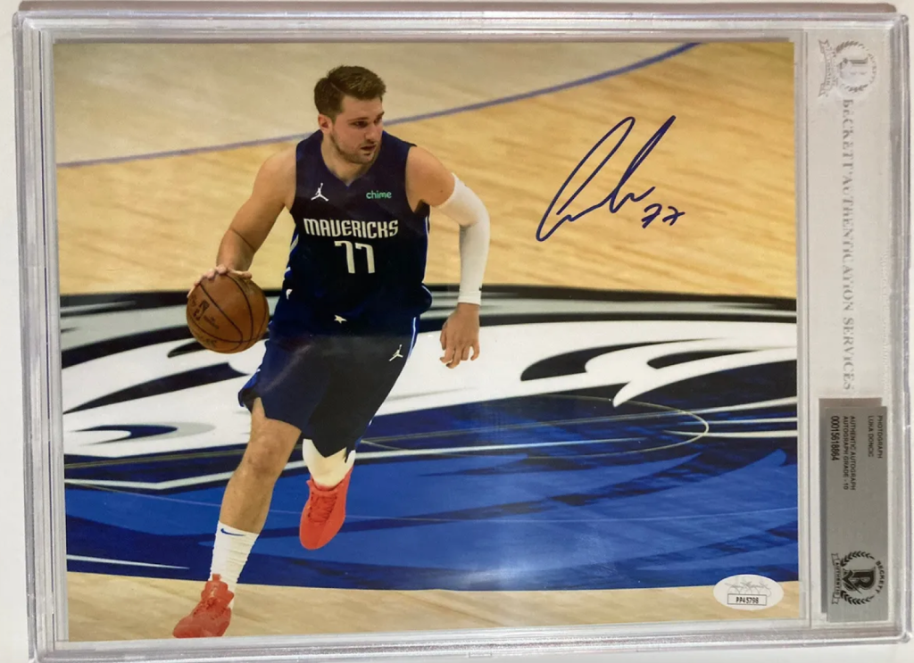 Luka Doncic Autograph Authenticity Check – Real Or Fake - True ...