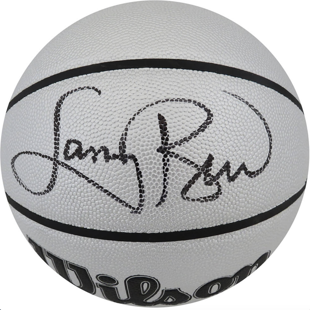 Larry Bird Autograph Signature Authenticity Check - Real or Fake - True ...