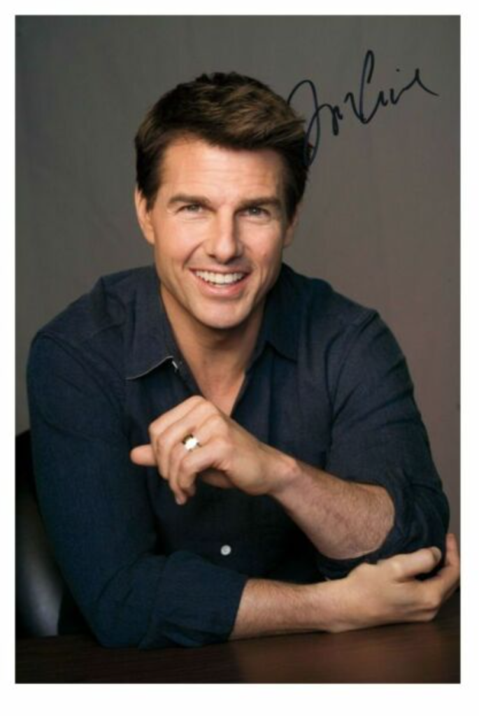 Tom Cruise Autograph Authenticity Check - Real Or Fake - True Signature ...