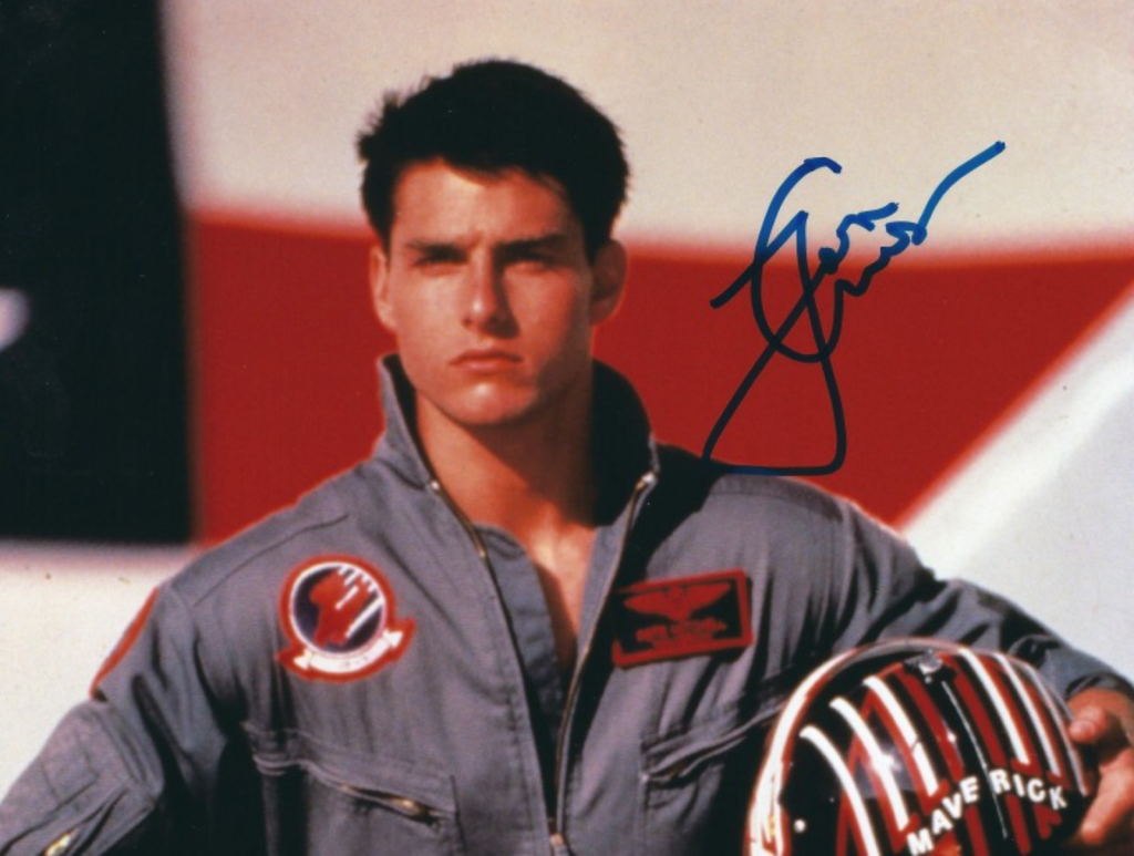 Tom Cruise Autograph Authenticity Check - Real Or Fake - True Signature ...
